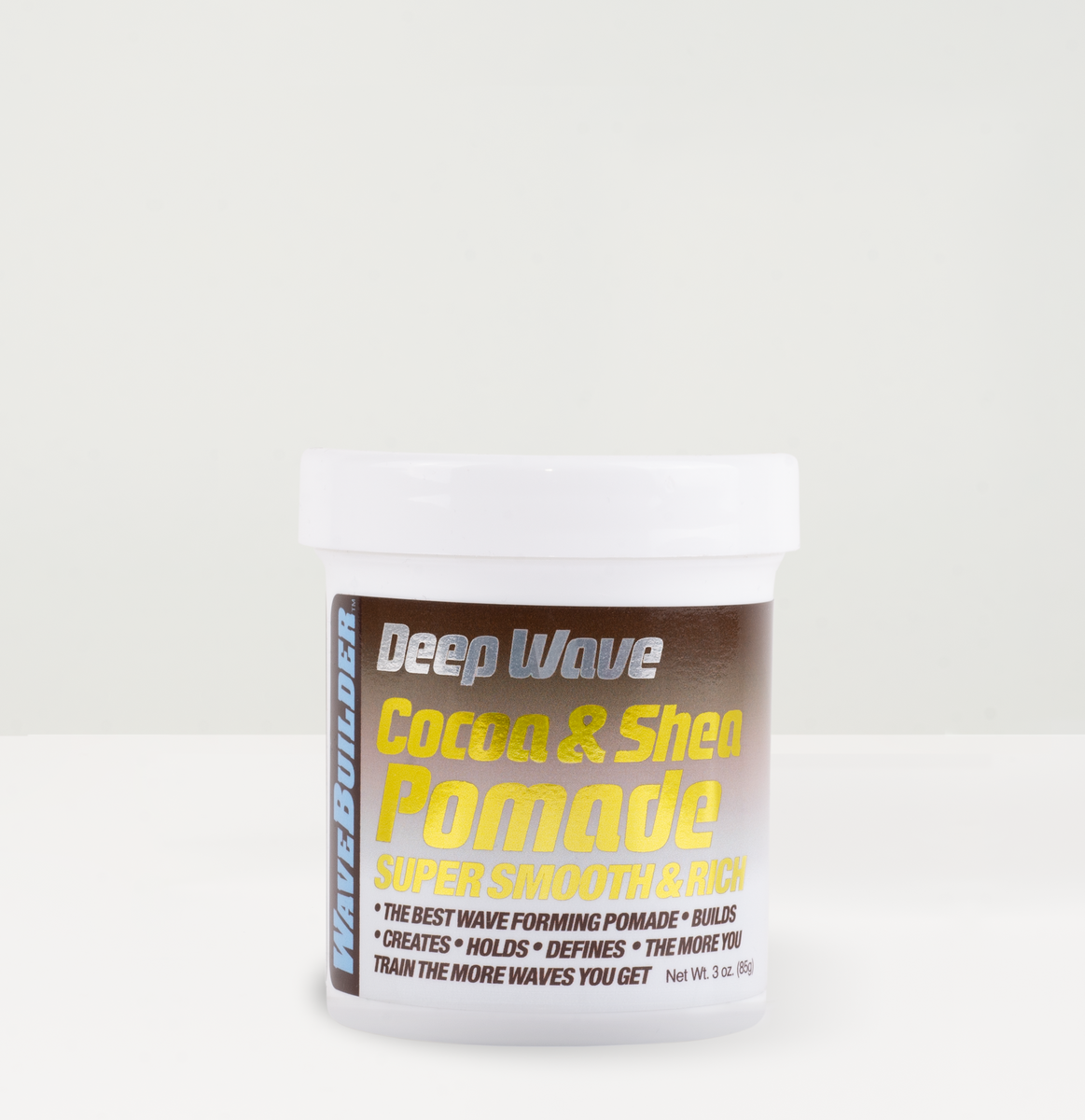 Cocoa & Shea Pomade - Super Smooth & Rich – Wavebuilder